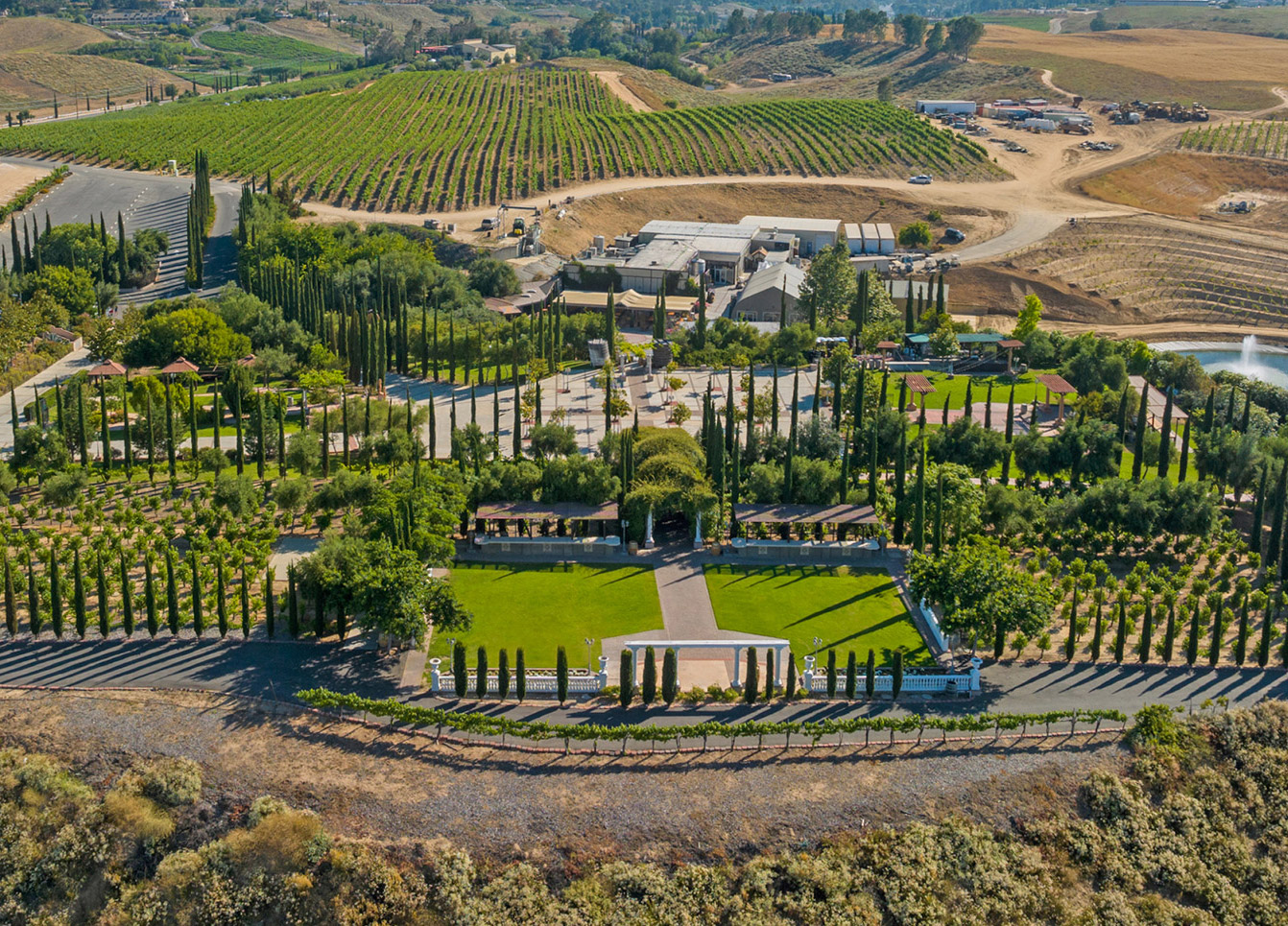 Wineries Near Me | Mount Palomar Winery Hours & Directions